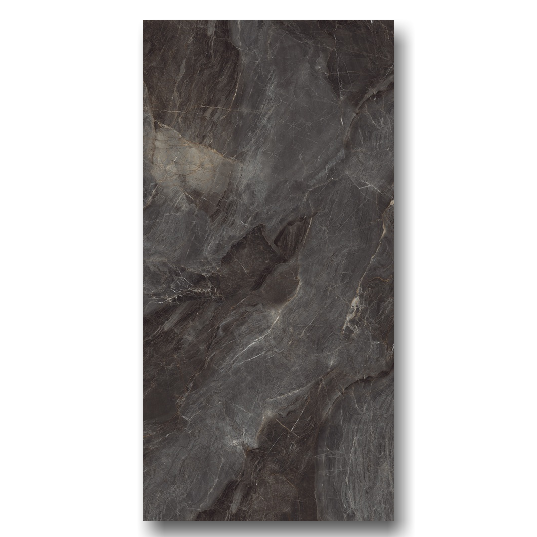 Πλακάκι δαπέδου – Asterix Black Glossy 60x120cm – Netos.gr